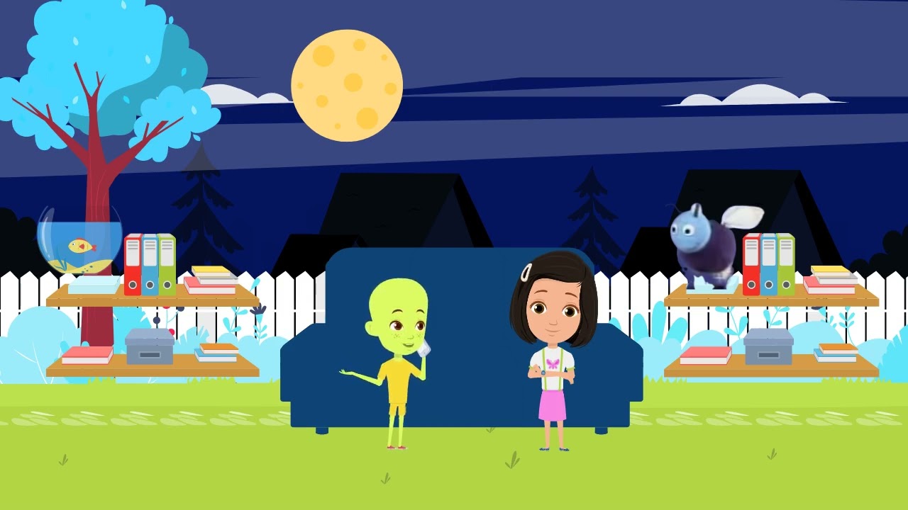 The Good Night Show reboot - Nina's guest appearance - YouTube