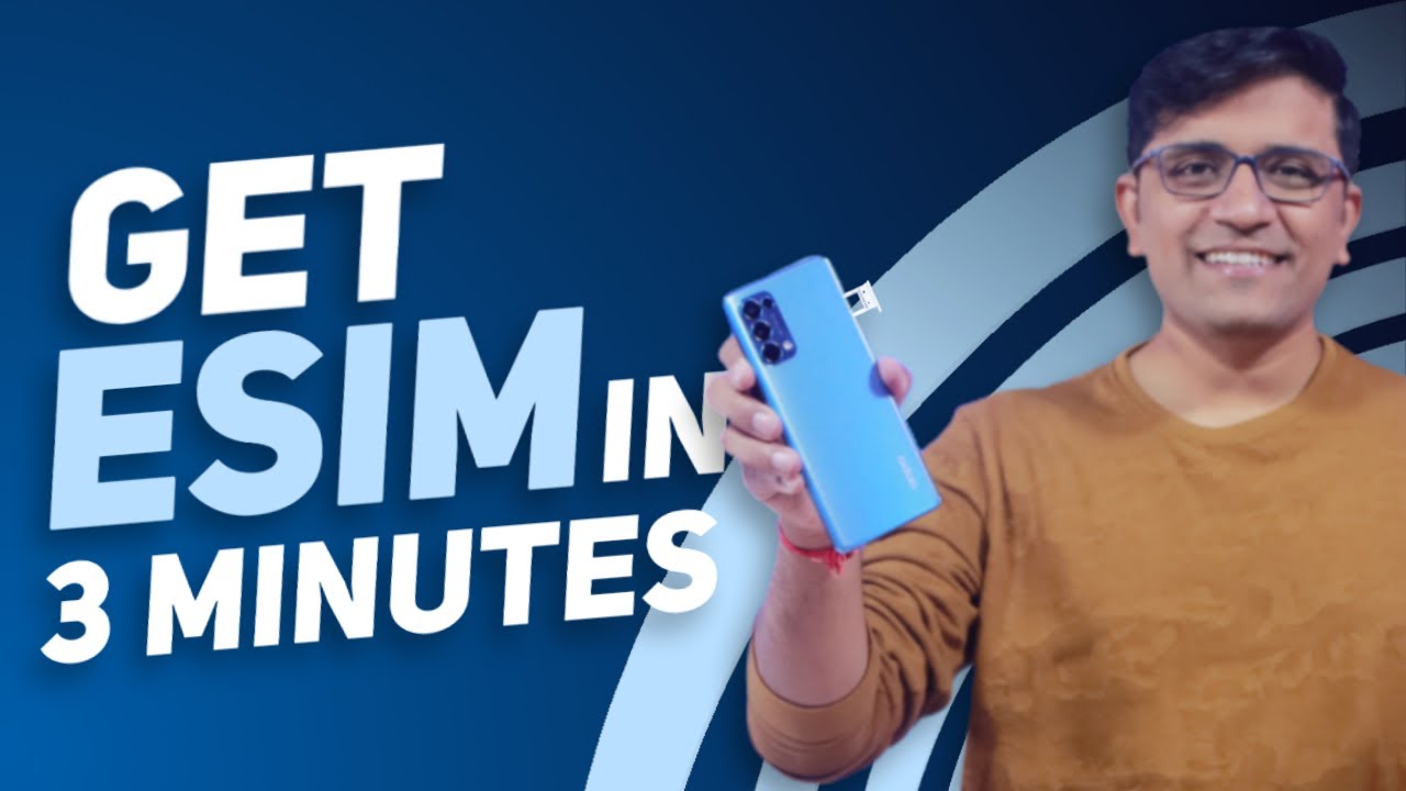 How To Setup Airtel eSIM Easily - Convert Single SIM to Dual-SIM - YouTube