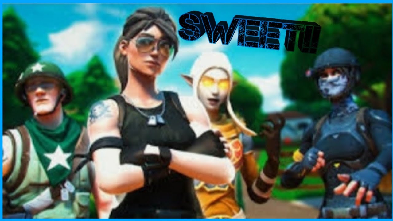 Sweet squad game - YouTube