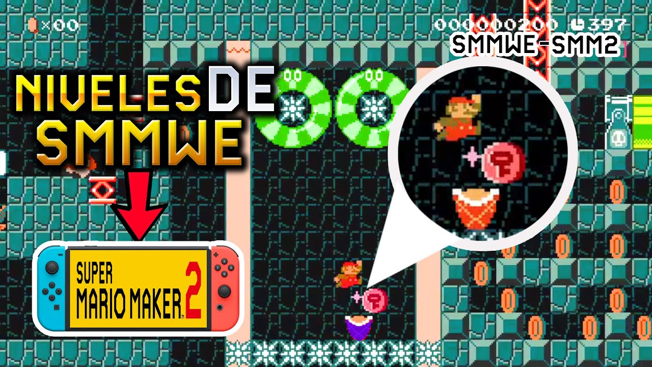 Niveles de SMMWE 2.0.0 en SMM2 | Super Mario Maker World Engine - YouTube