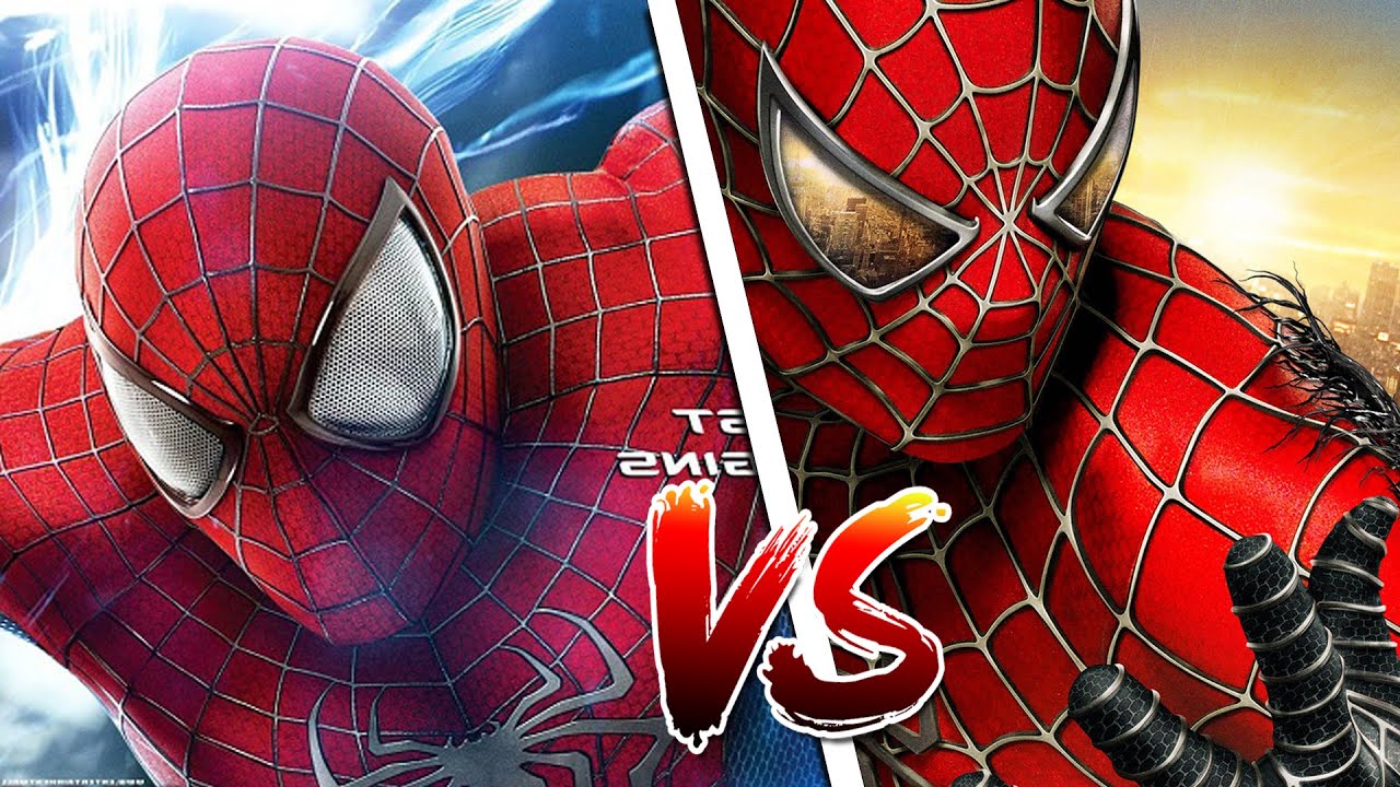 The Amazing Spider-Man VS Spider-Man - YouTube