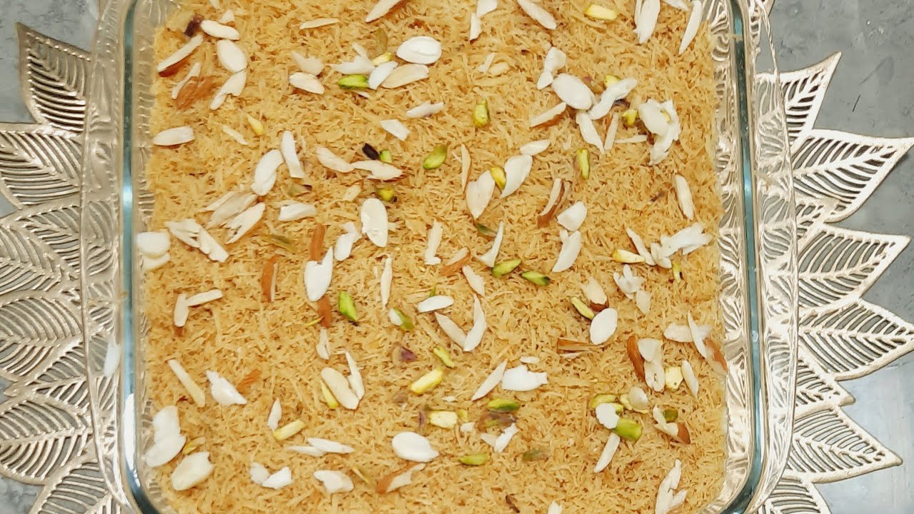 Nawabi Semai Recipe | special Dessert Recipe | - YouTube