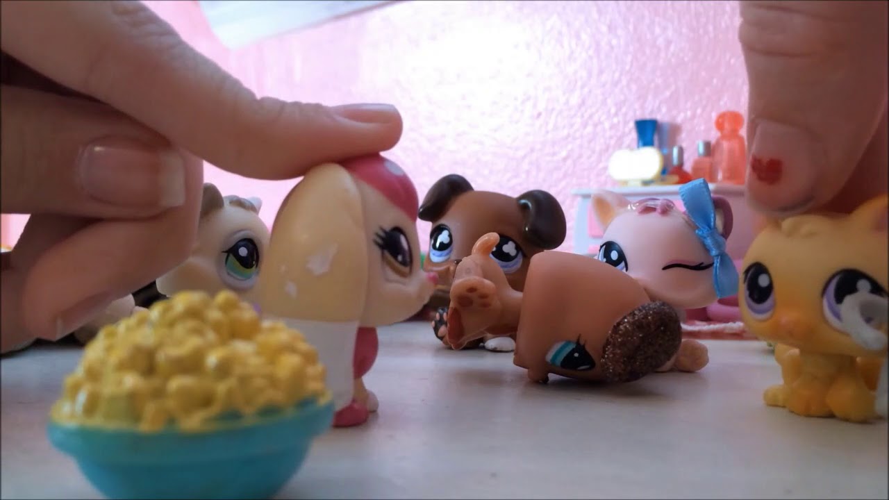 LPS: Sleepover - YouTube