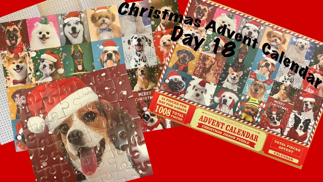 Christmas Advent Calendar Puzzle | Day #18 - YouTube