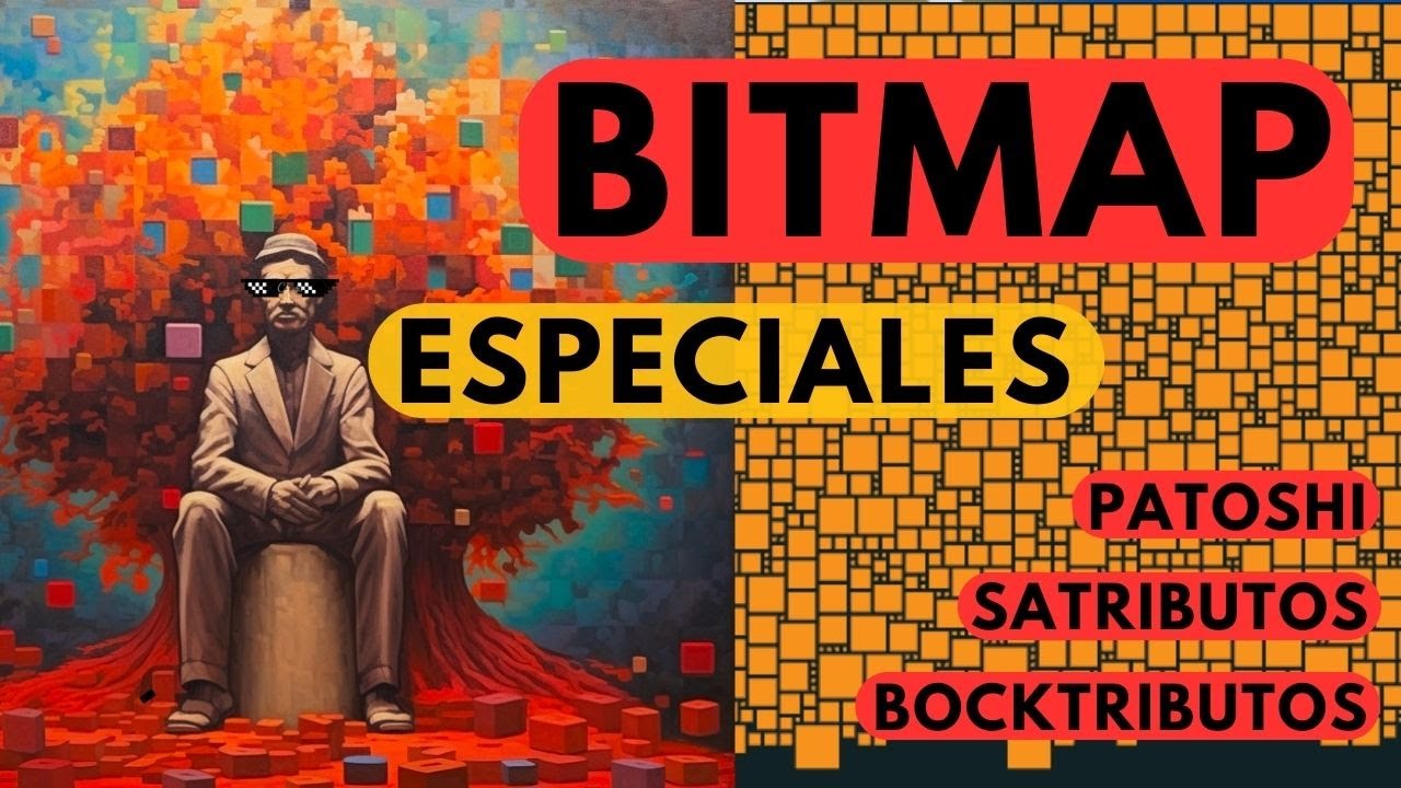 [BITMAP] Que es SATRIBUTES Y BLOCKTRIBUTES RAREZA de BLOQUES ⚡️Como ...