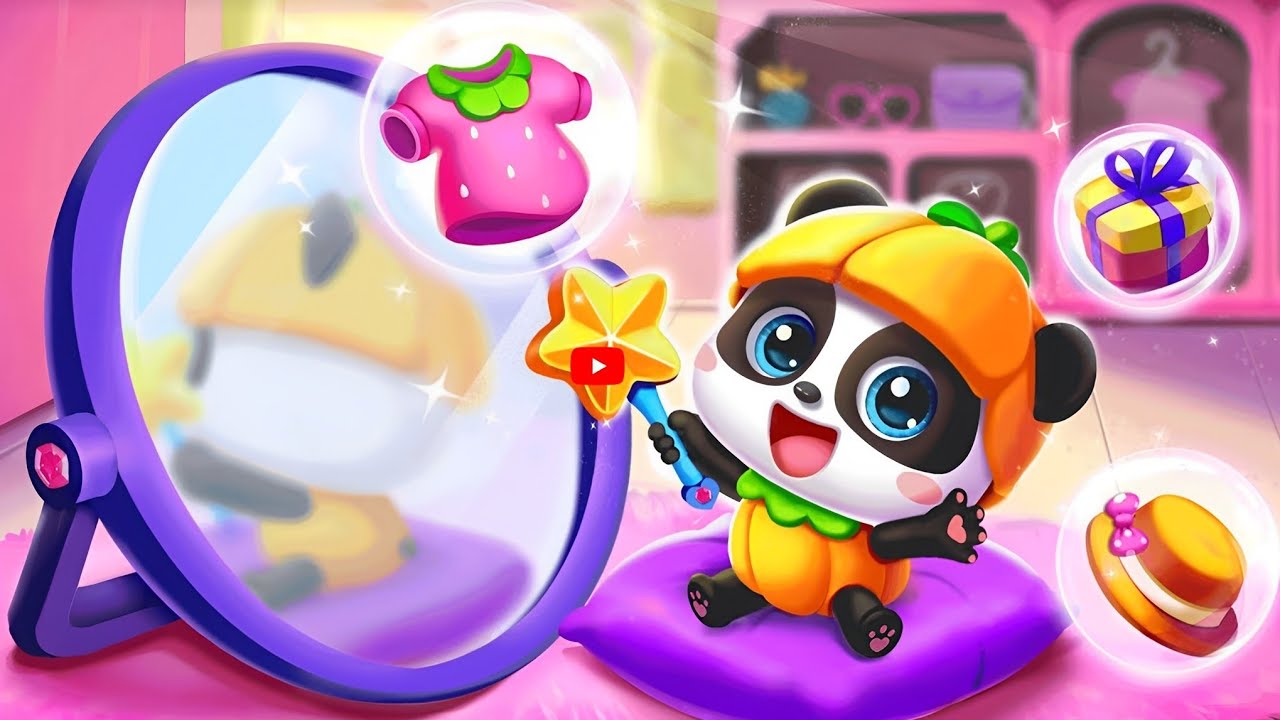 Baby Caretaker | Baby Panda | Baby Bus | Cartoon Games For Kids| Baby ...