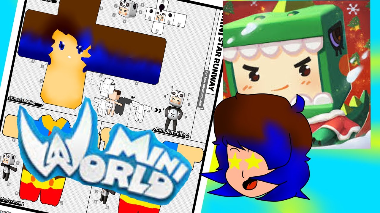 Mi skin de miniworld (speedpaint) - YouTube