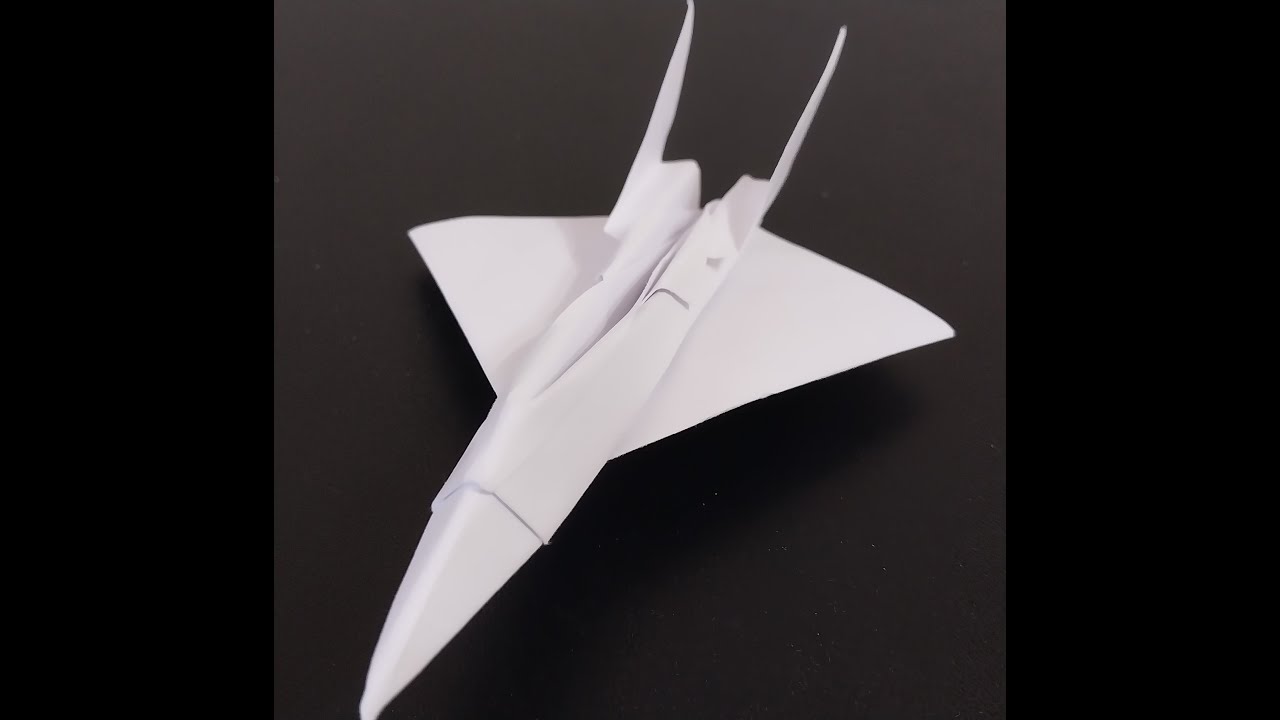 Origami fighter jet (Unity) tutorial. - YouTube