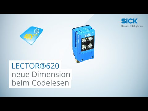 LECTOR®620 von SICK: Die neue Dimension beim Codelesen | SICK AG - YouTube