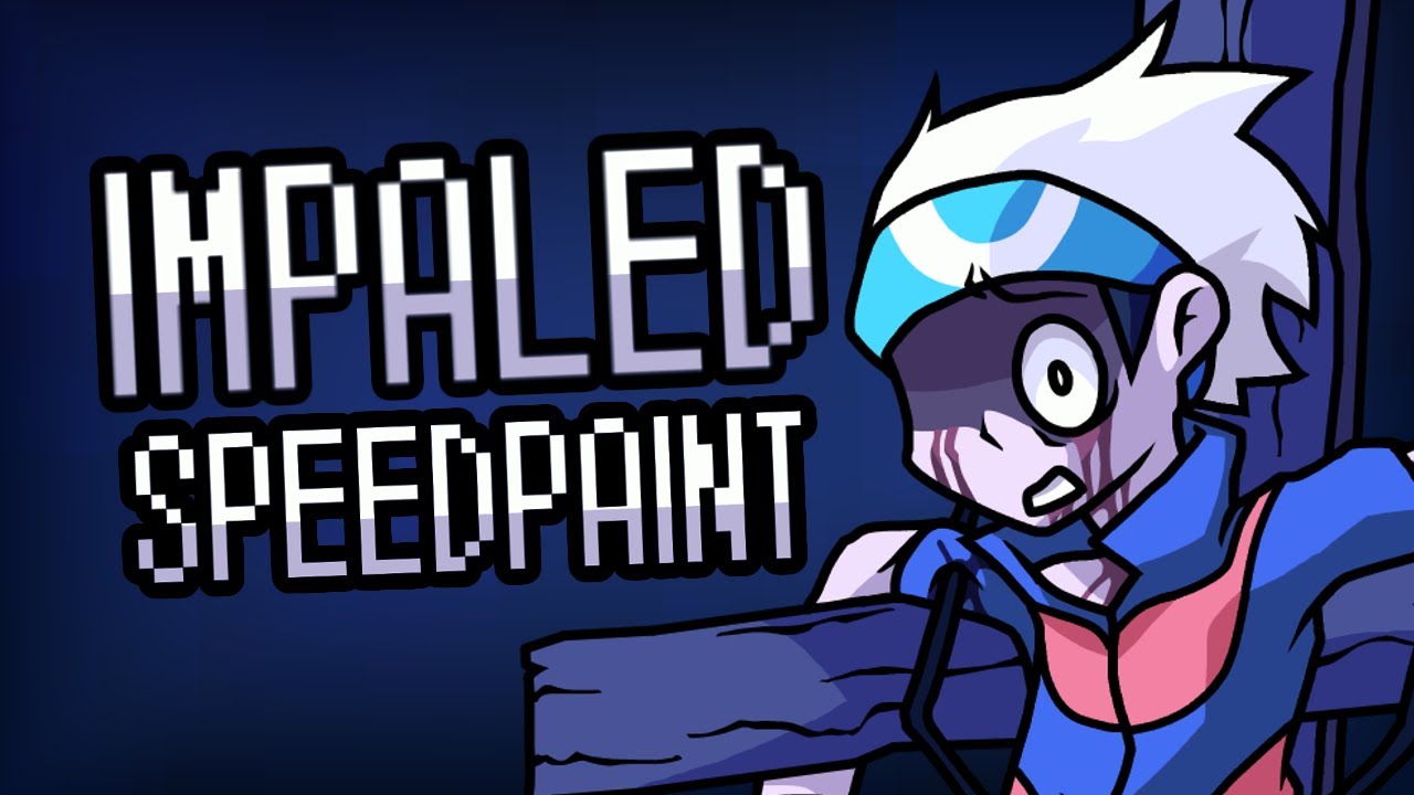 Friday Night Funkin' Speedpaint - Impaled - YouTube