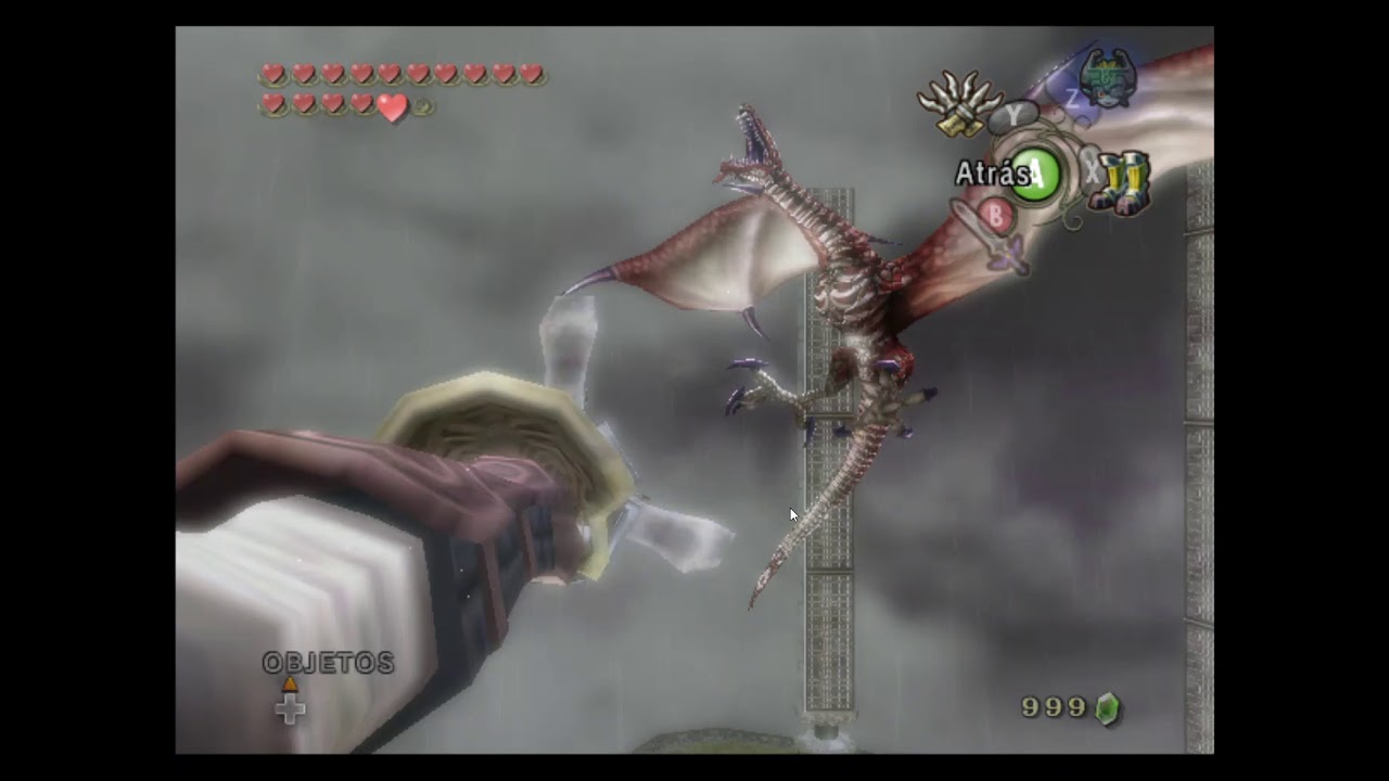 Link vs Argorok - The Legend Of Zelda: Twilight Princess - YouTube