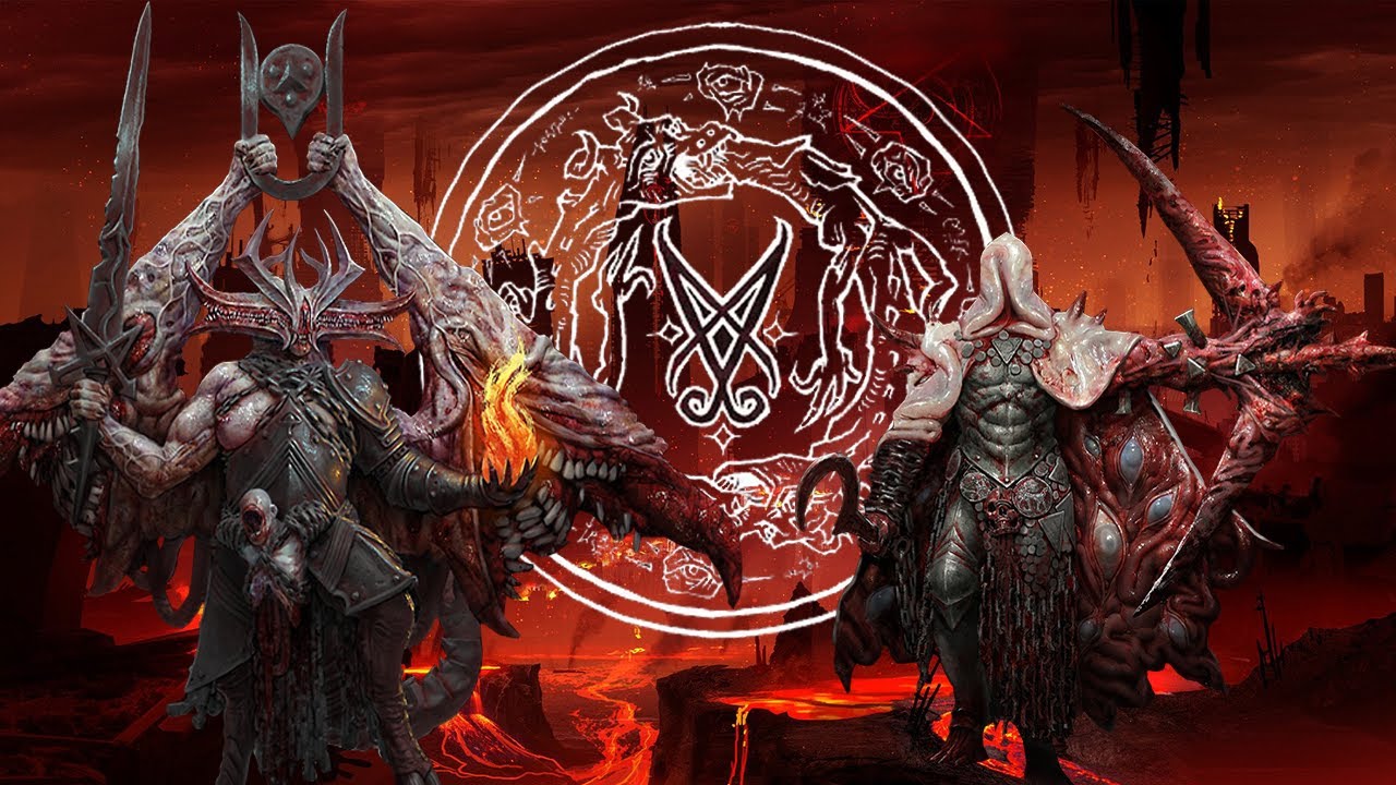 Trench Crusade Lore: Who are the Court of the Seven Headed Serpent ...