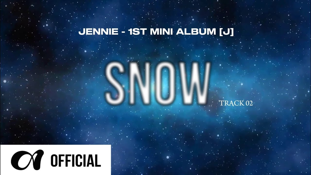JENNIE – ‘SNOW’ (Official Audio) - YouTube