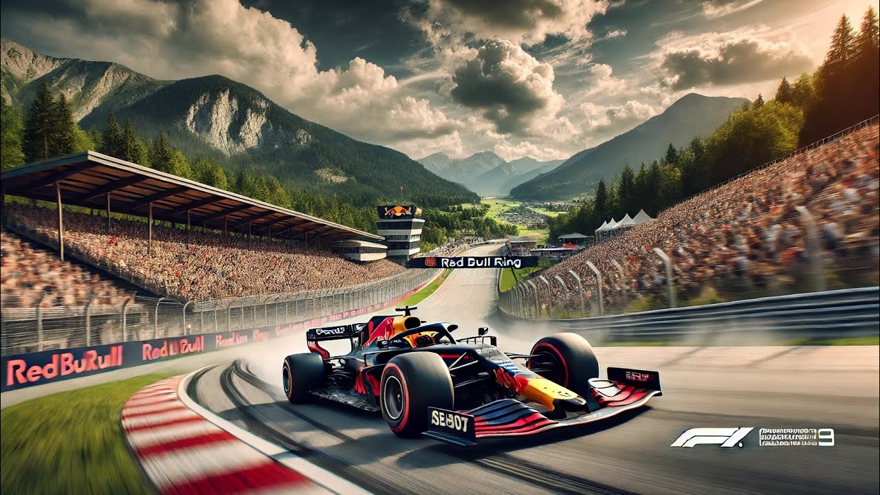 F1 Debut Car on Red bull Circuit 🫨🔥 Insane!! 🤯 - YouTube