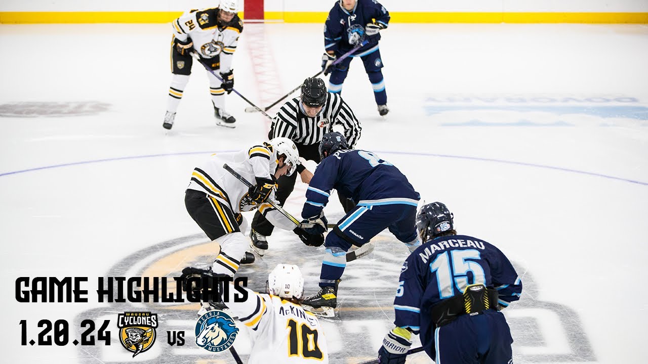 Game Highlights! Cyclones improve to 16-0 on home ice! John Kriz ...