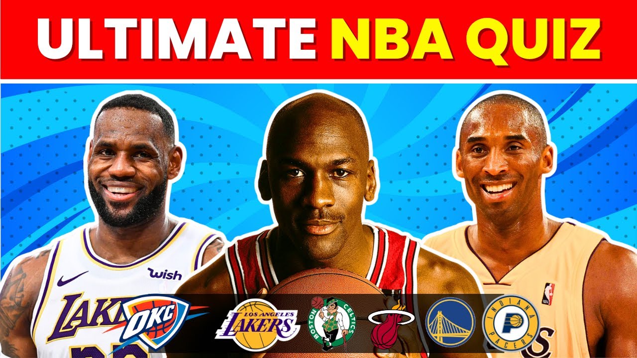 The NBA Trivia Game Every Fan Needs To Play! 🎮 | Basketball Quiz - YouTube