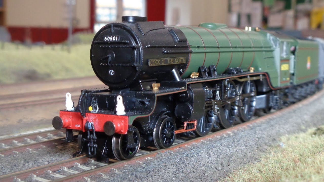 The HORNBY is, LNER Thompson Class A2/2 No.60501 'Cock O' The North ...