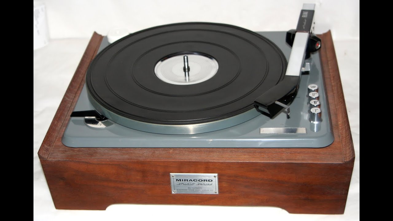 ELAC Miracord 10 H Turntable - YouTube