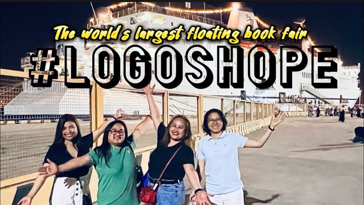 The World’s Largest Floating Book Fair | LOGOS HOPE EXPERIENCE - YouTube