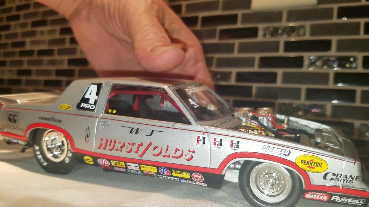 Akron Arlin Vankie Cuda Super Stock n Warren Johnson 84 pro stock - YouTube