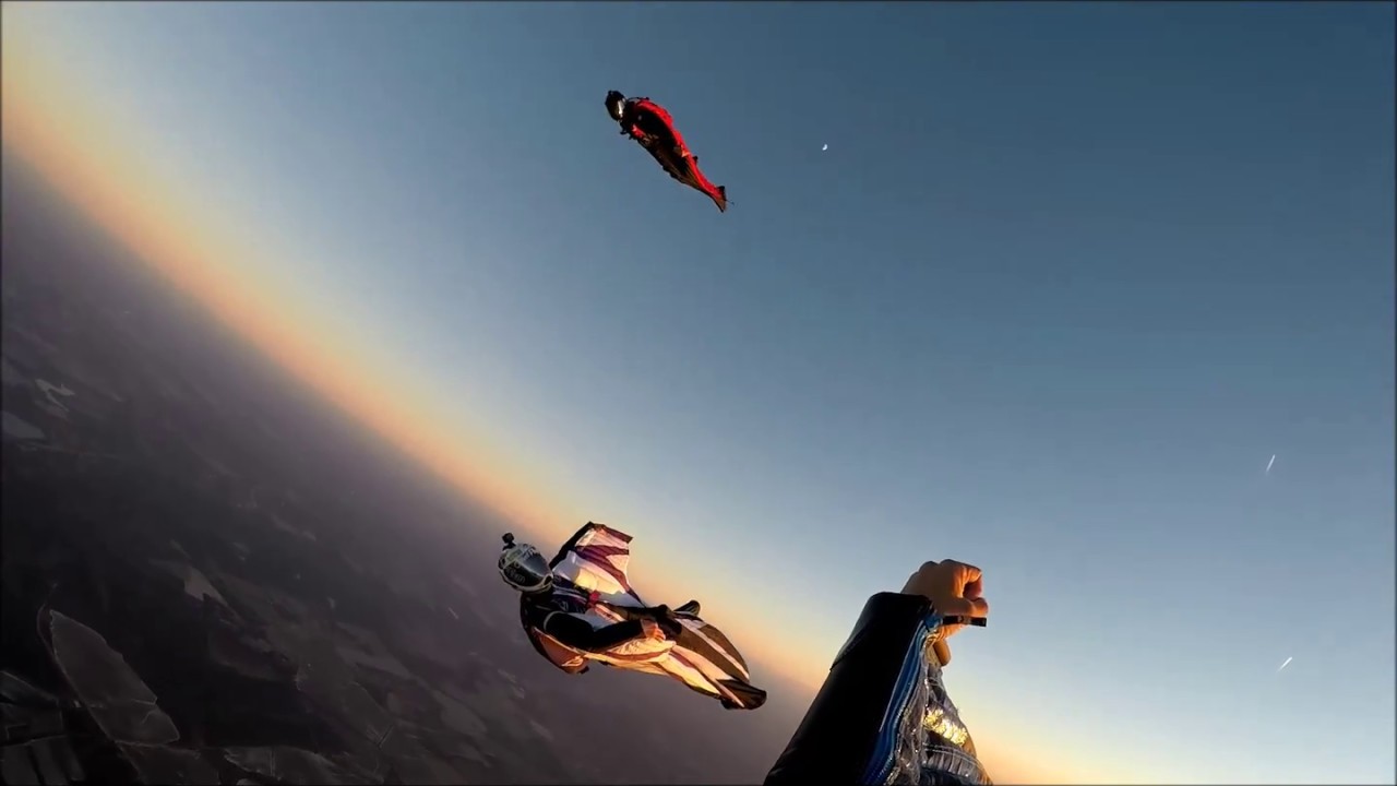 Wingsuit Camp with Sebastian Alvarez - YouTube