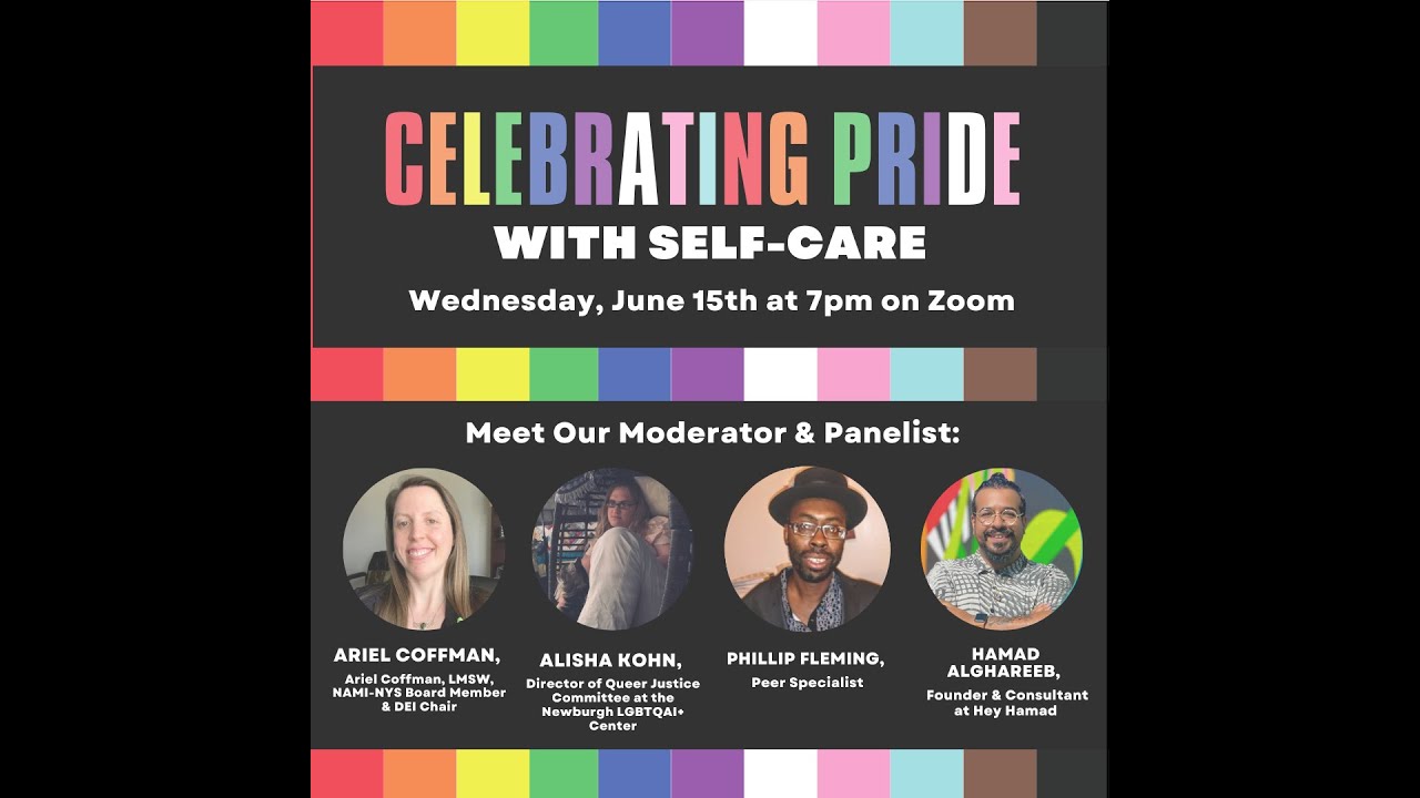 Celebrating Pride with Self-care - YouTube
