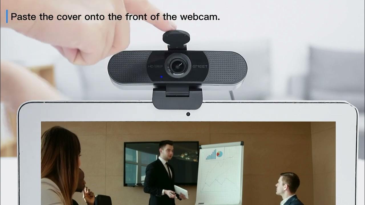 EMEET SmartCam C960 | User Guide - YouTube