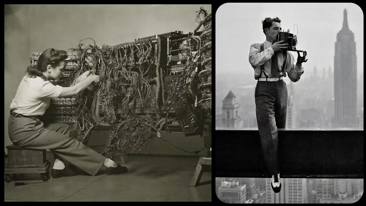 40 Interesting and Stunning Photos From The Past! - YouTube