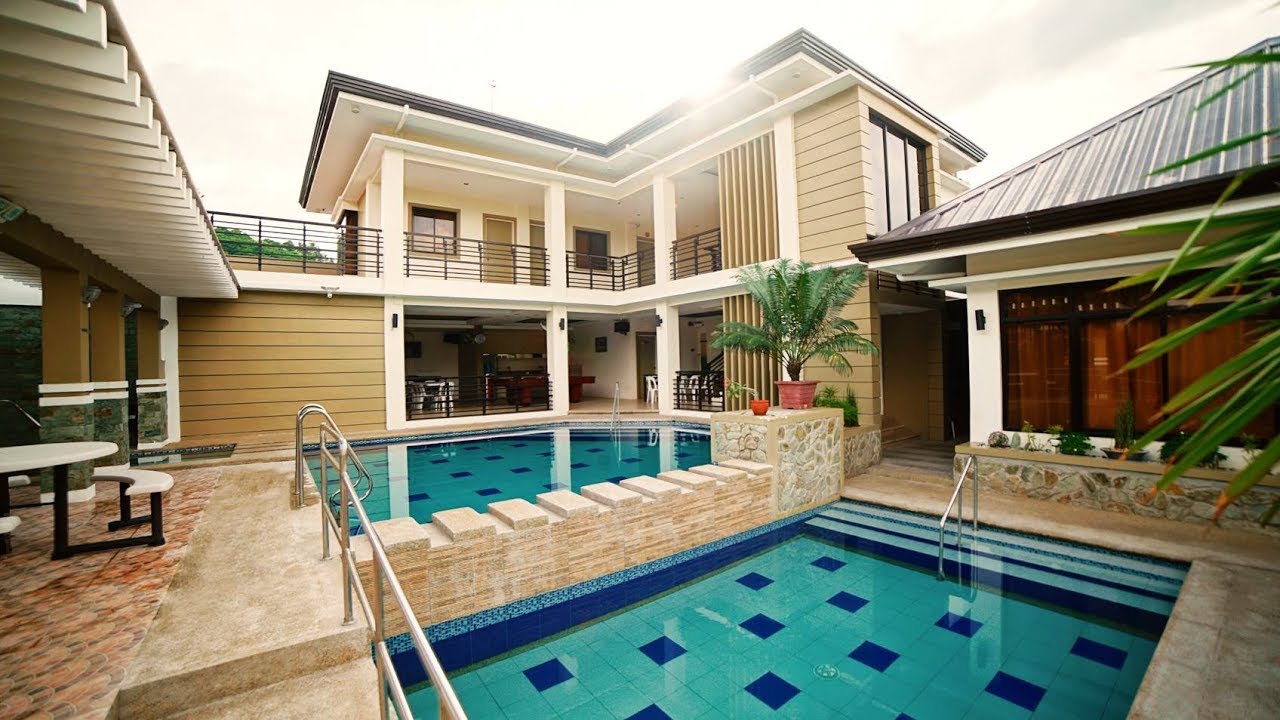 Villa Trieste Resort | Pansol Calamba Laguna (Hot Spring Private Pool ...