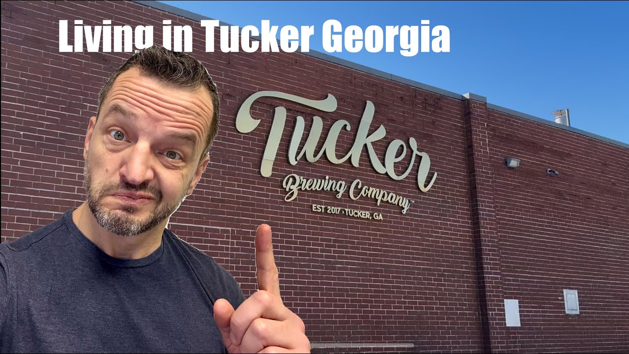 Downtown Tucker Georgia - YouTube