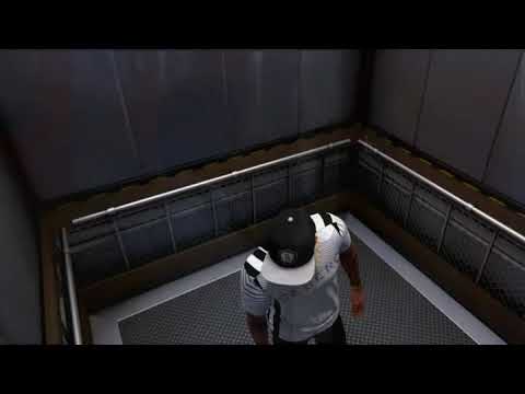 NBA2K18 JUICE ELEVATOR SCENE - YouTube