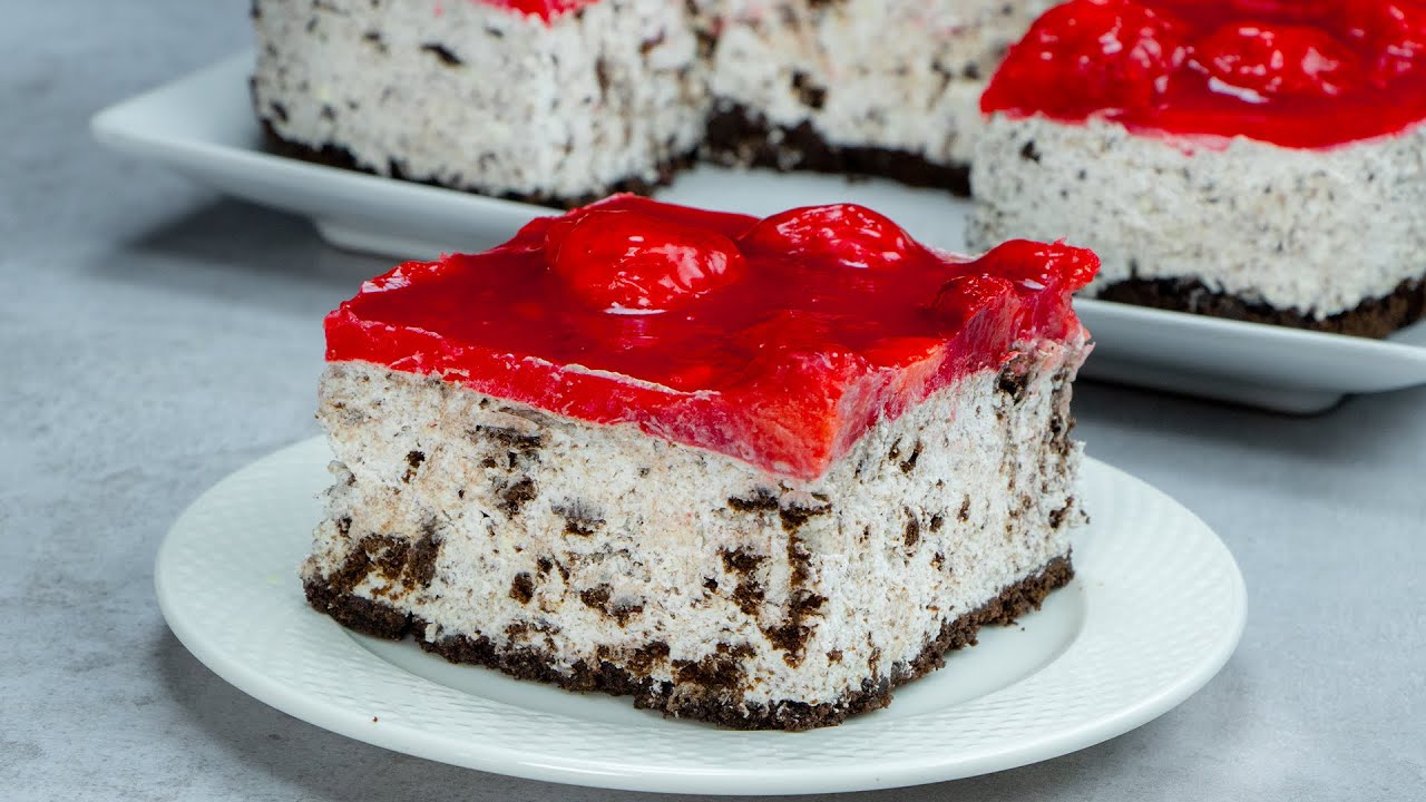 A cake that conquers by simplicity prepared without baking! A ...