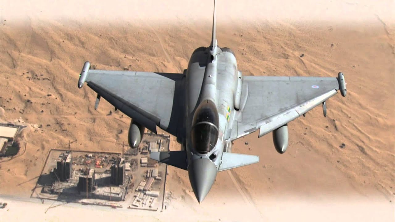 Eurofighter Typhoon - Combat Ready - YouTube