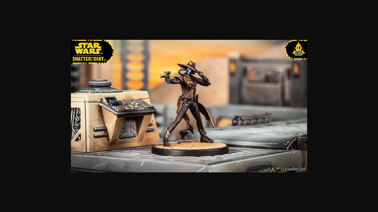 Star Wars Shatterpoint - Cad Bane Preview - YouTube