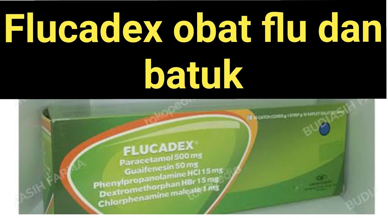 Flucadex obat apa - YouTube