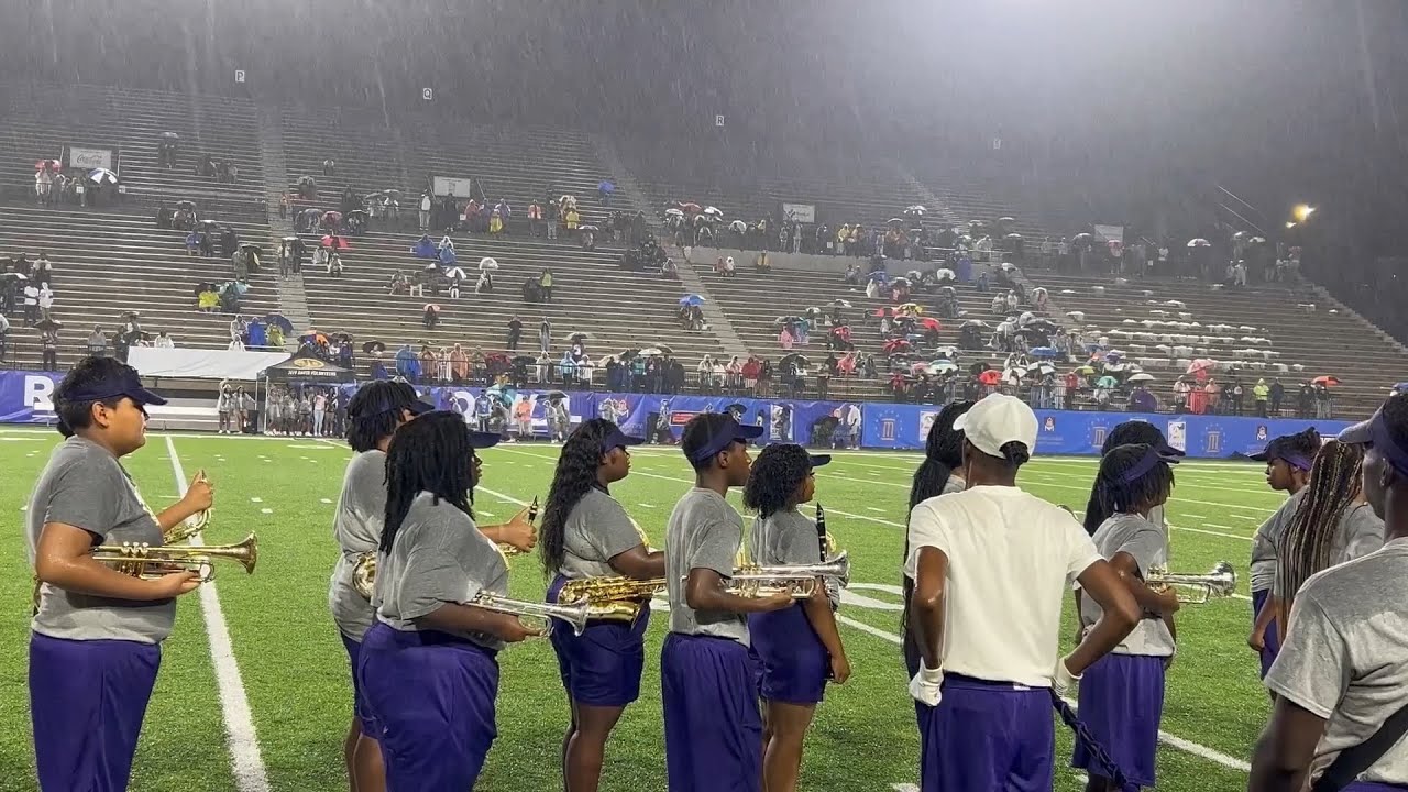 JAG High School Marching Band (Halftime Show) 2024 vs Carver Montgomery ...