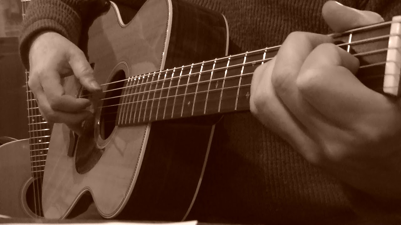 The Partisan (Leonard Cohen) theme guitar part. Transcription Michel ...