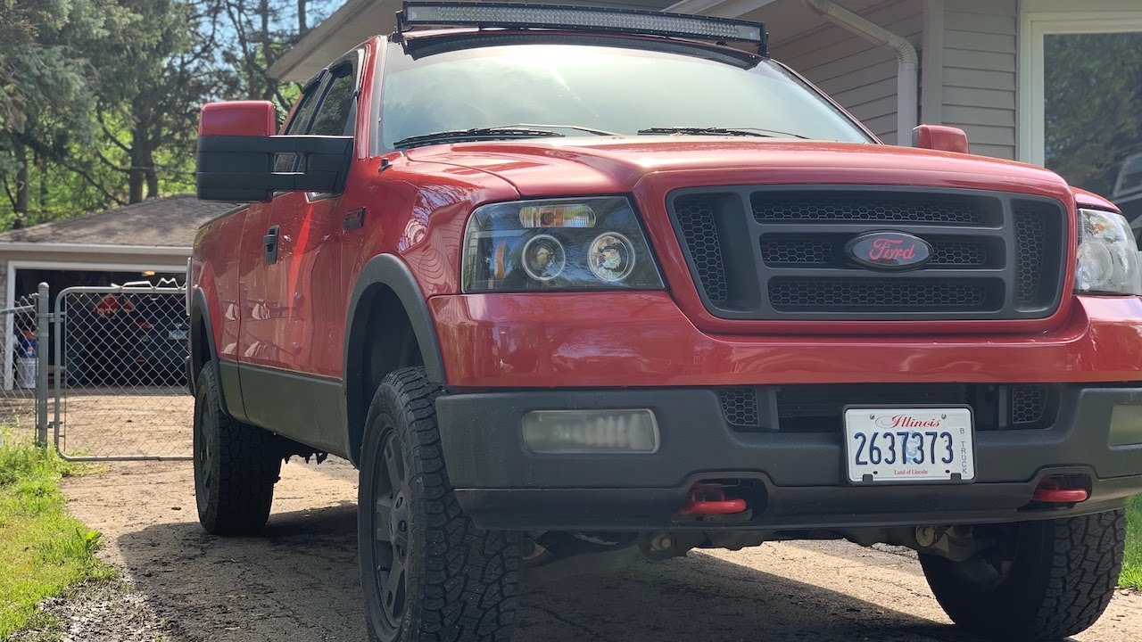 Truck Gets A Complete Transformation | Dead Ford Ep.8 - YouTube