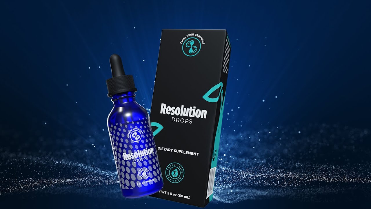 Controla tus Antojos con Resolution Drops - YouTube