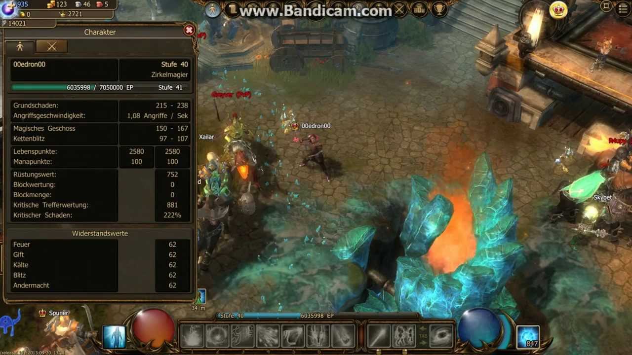 Drakensang Online - Neue Stats - 00edron00 + Andrakasch kommt! - YouTube