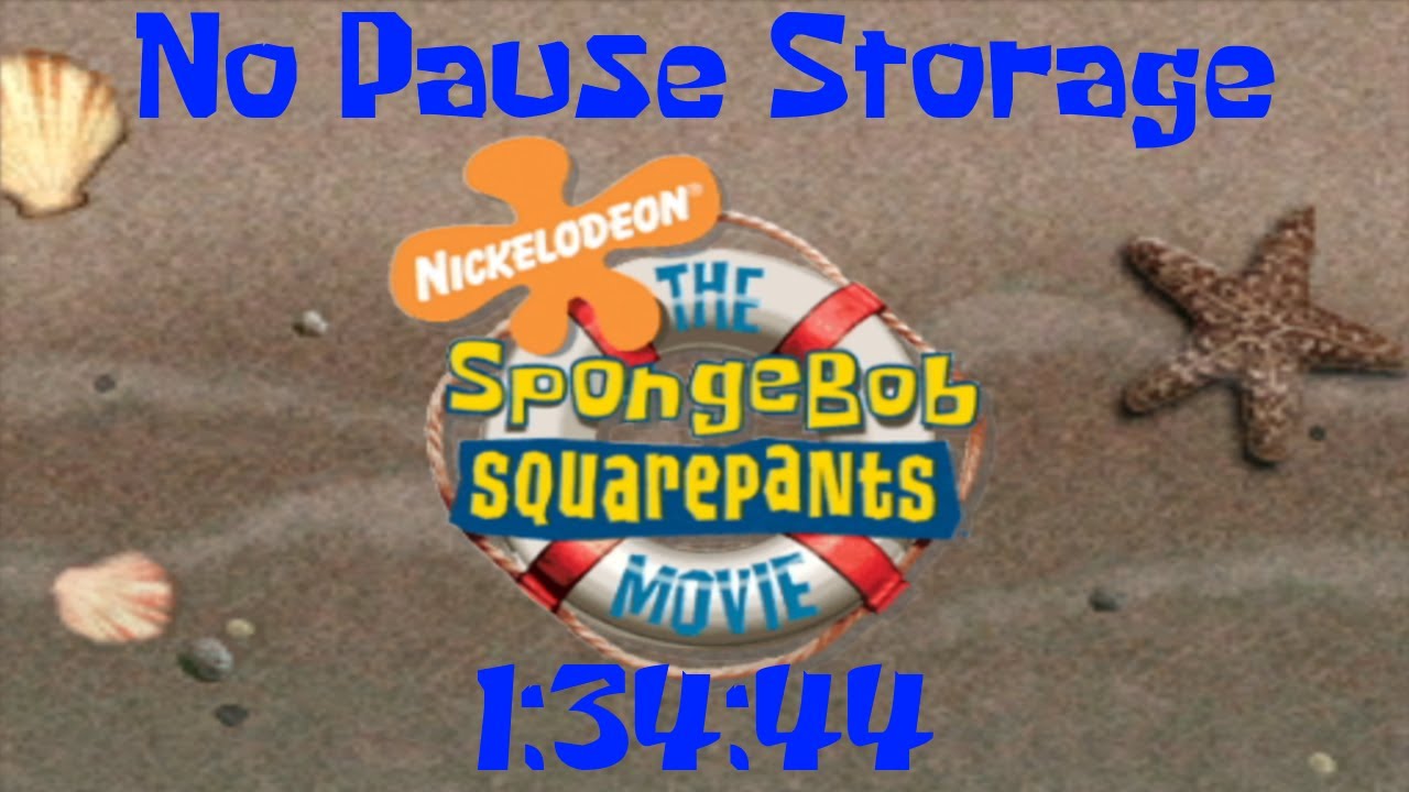 The SpongeBob SquarePants Movie [X360] | No Pause Storage (1:34:44 ...