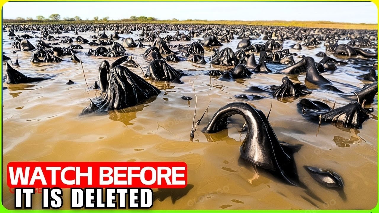 His Camera Caught These Creatures CRAWLING OUT OF THE OCEAN & Next ...