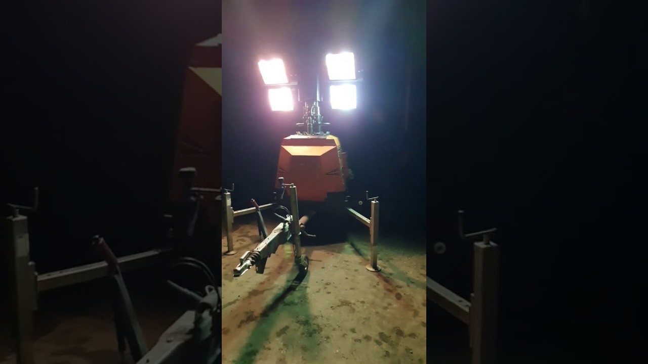 Tower light VT1 - YouTube