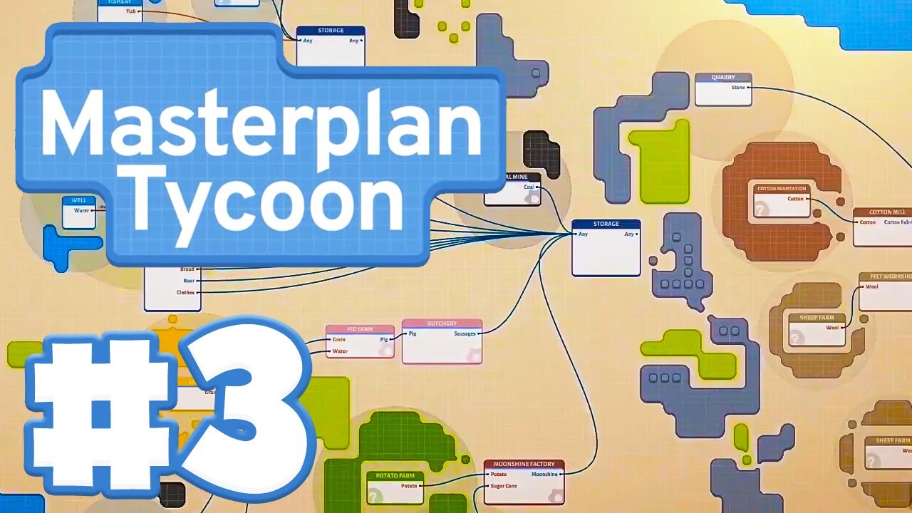 Completing a Few Quests! | Let's Play: Masterplan Tycoon | Ep 3 - YouTube