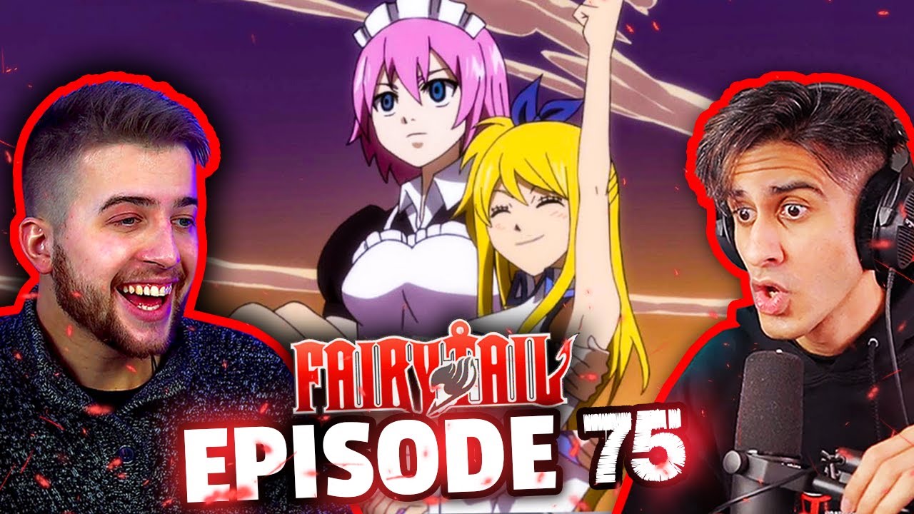 Fairy Tail Episode 75 REACTION | Group Reaction - YouTube