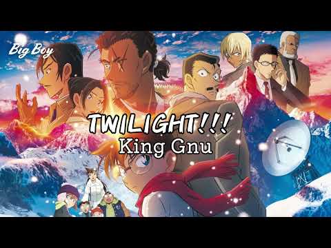 [Lyrics/Romaji/Vietsub] TWILIGHT!!! - King Gnu (Detective Conan: One-eyed Flashback - Theme Song)
