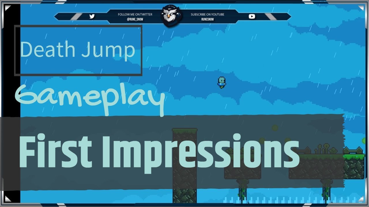 Death Jump - Gameplay - First Impressions - YouTube