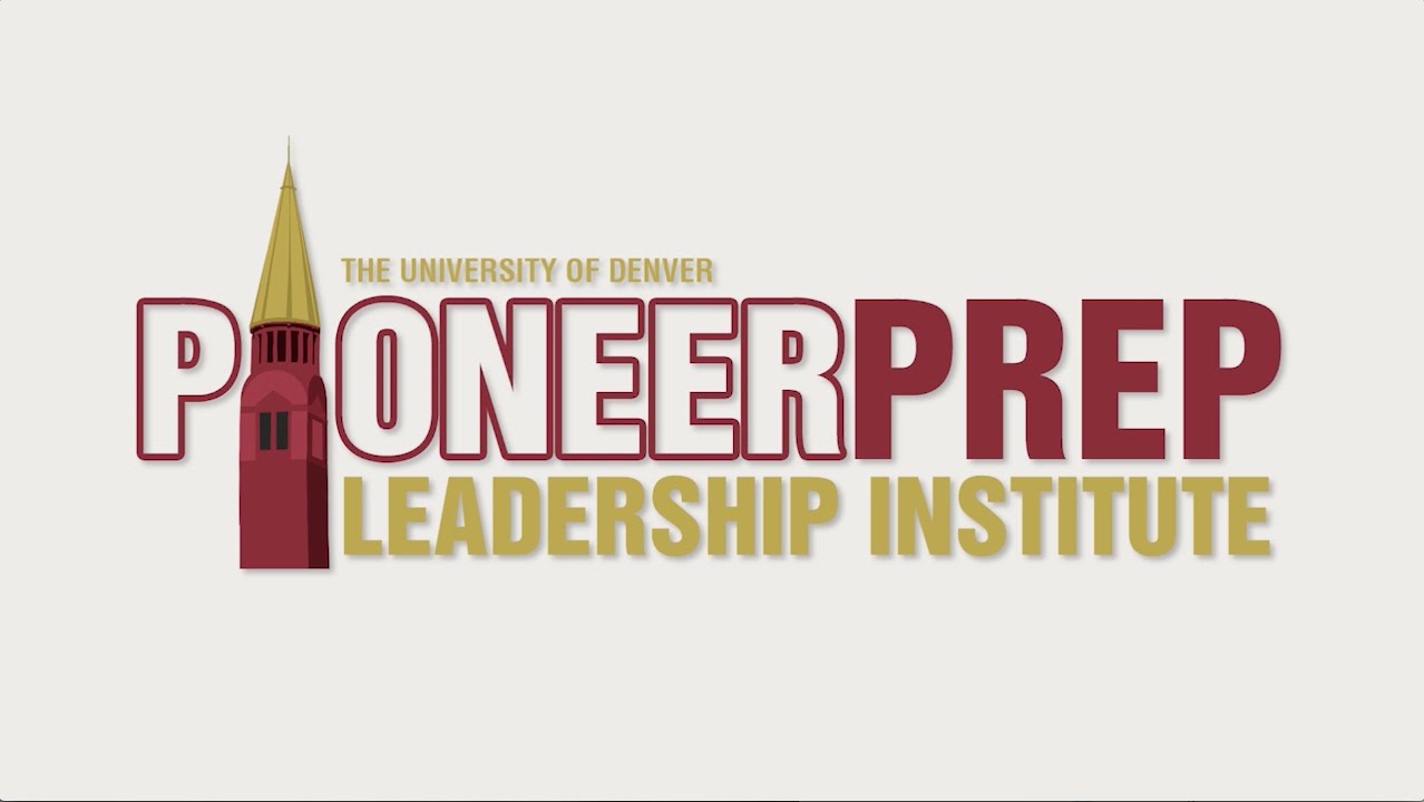 Pioneer Prep Leadership Institute at the University of Denver - YouTube
