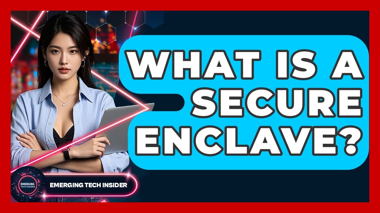 What Is A Secure Enclave? - Emerging Tech Insider - YouTube