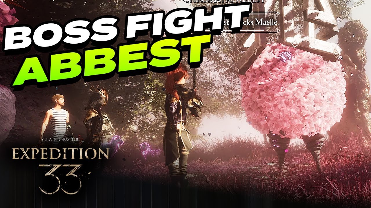 Beating Chromatic Abbest Boss (Sheep) in Abbest Cave | Clair Obscur ...